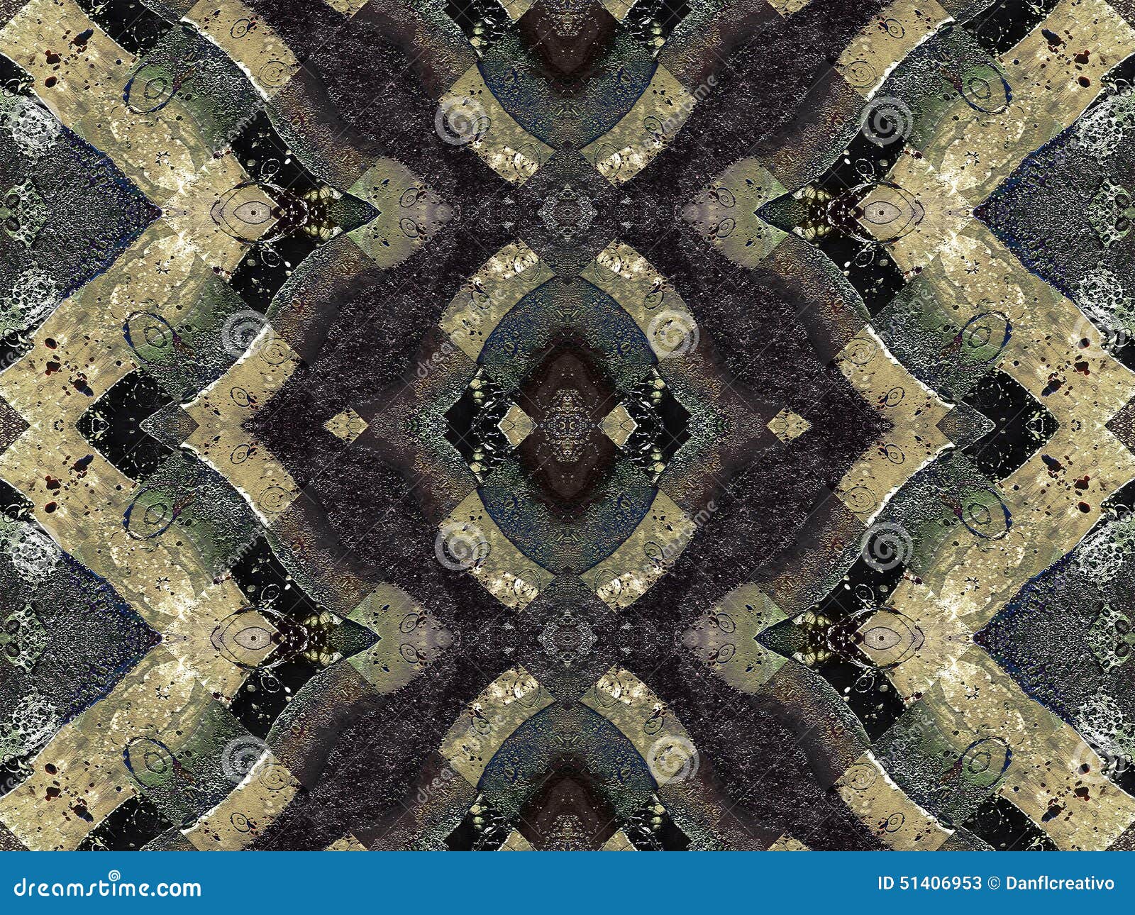 Geometric Pattern Grunge stock illustration. Illustration of indian ...