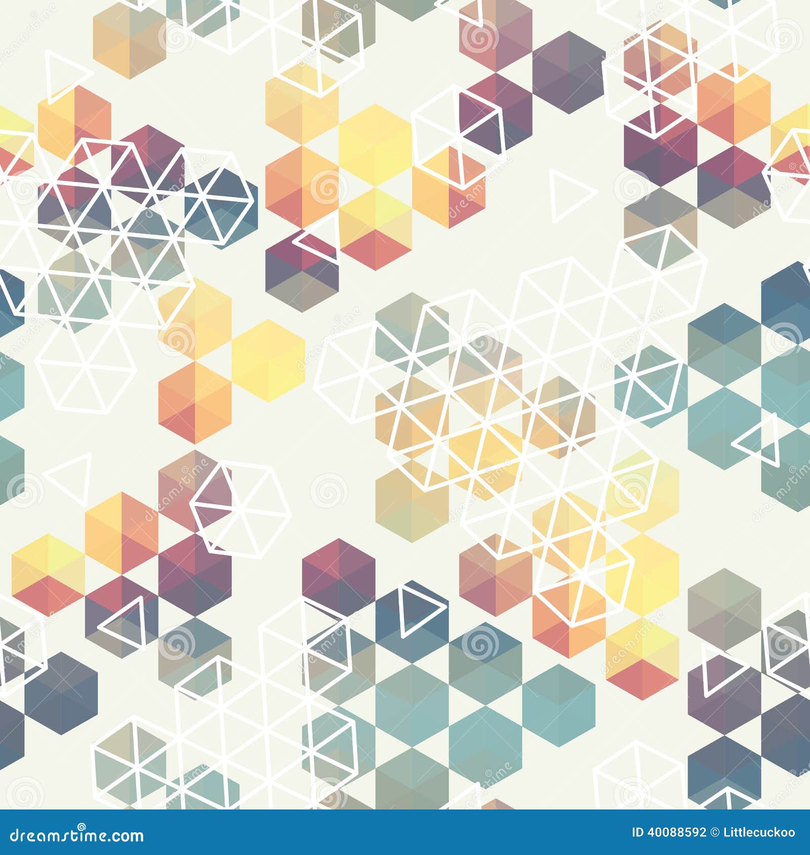 Hexagon Pattern Triangle Stock Illustrations – 79,789 Hexagon Pattern ...