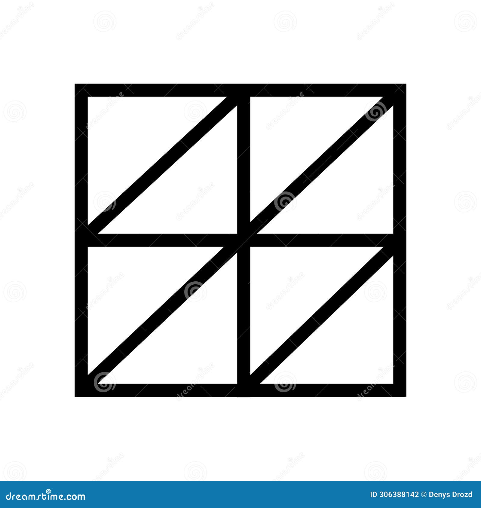 Geometric Pattern Icon Vector. Geometric Figure Illustration Sign ...