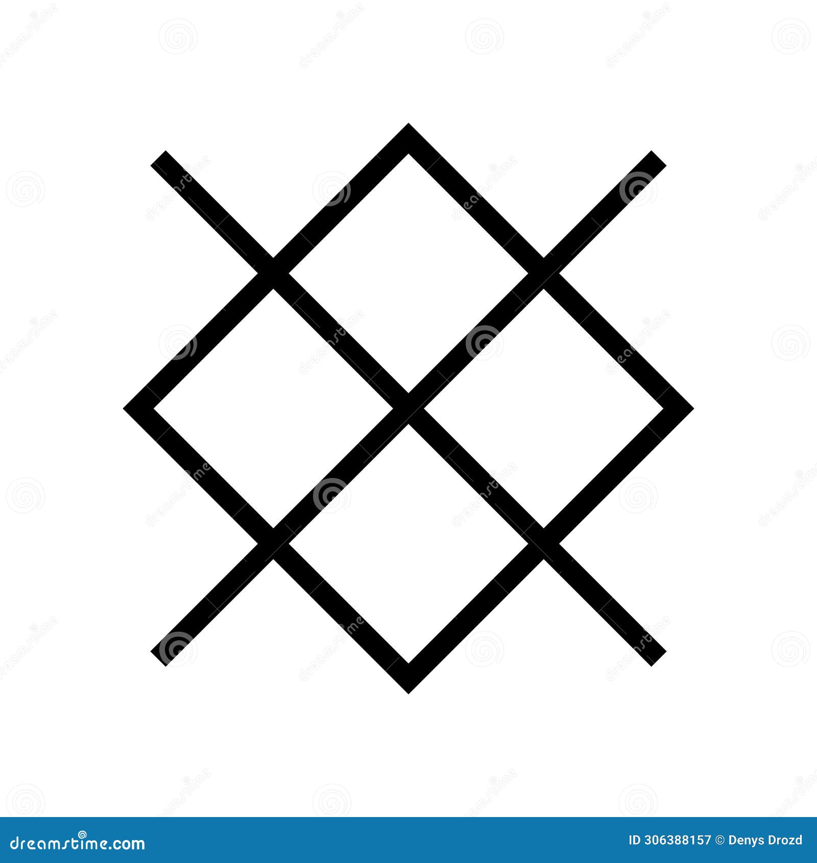 Geometric Pattern Icon Vector. Geometric Figure Illustration Sign ...