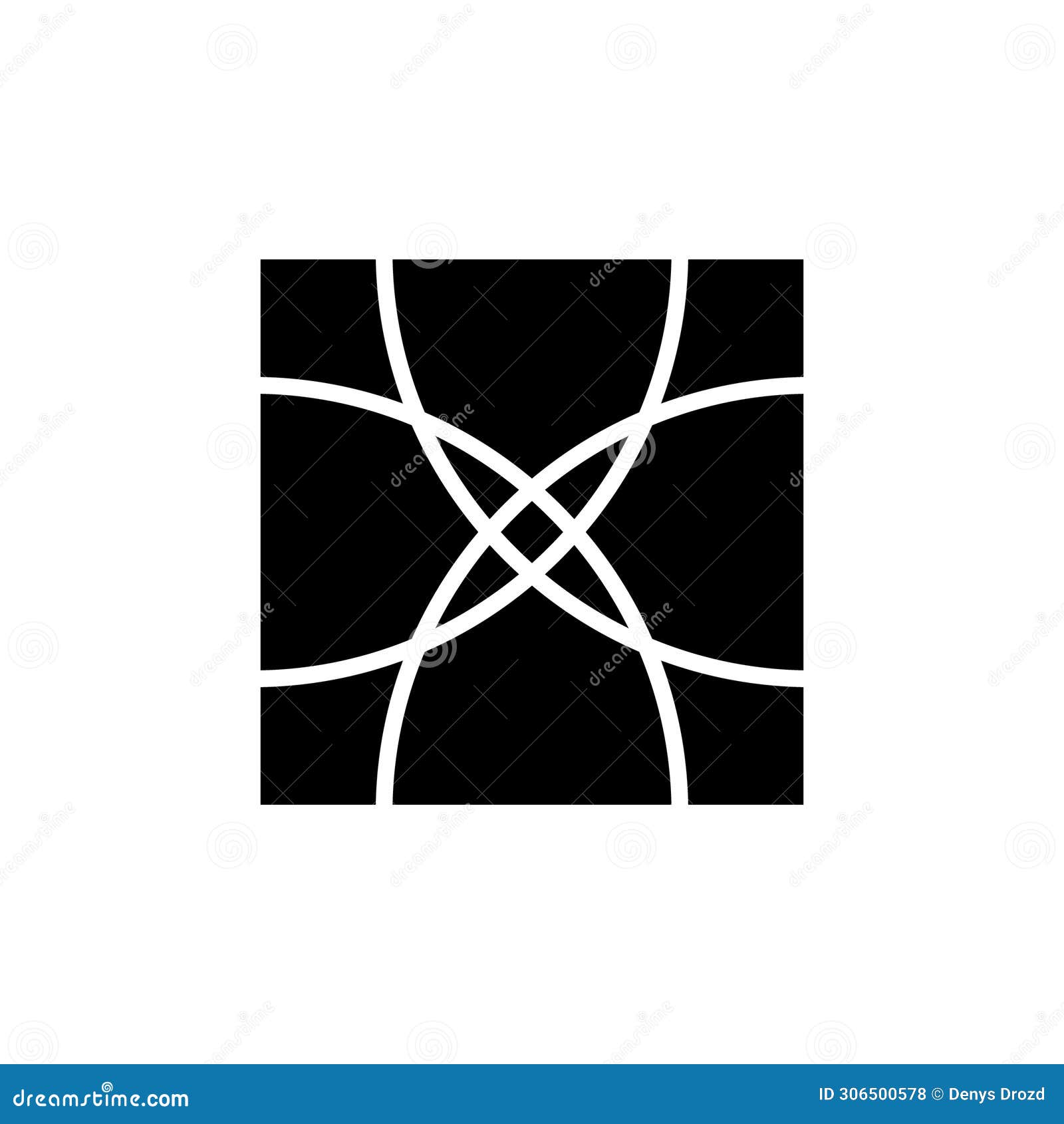 Geometric Pattern Icon Vector. Geometric Figure Illustration Sign ...
