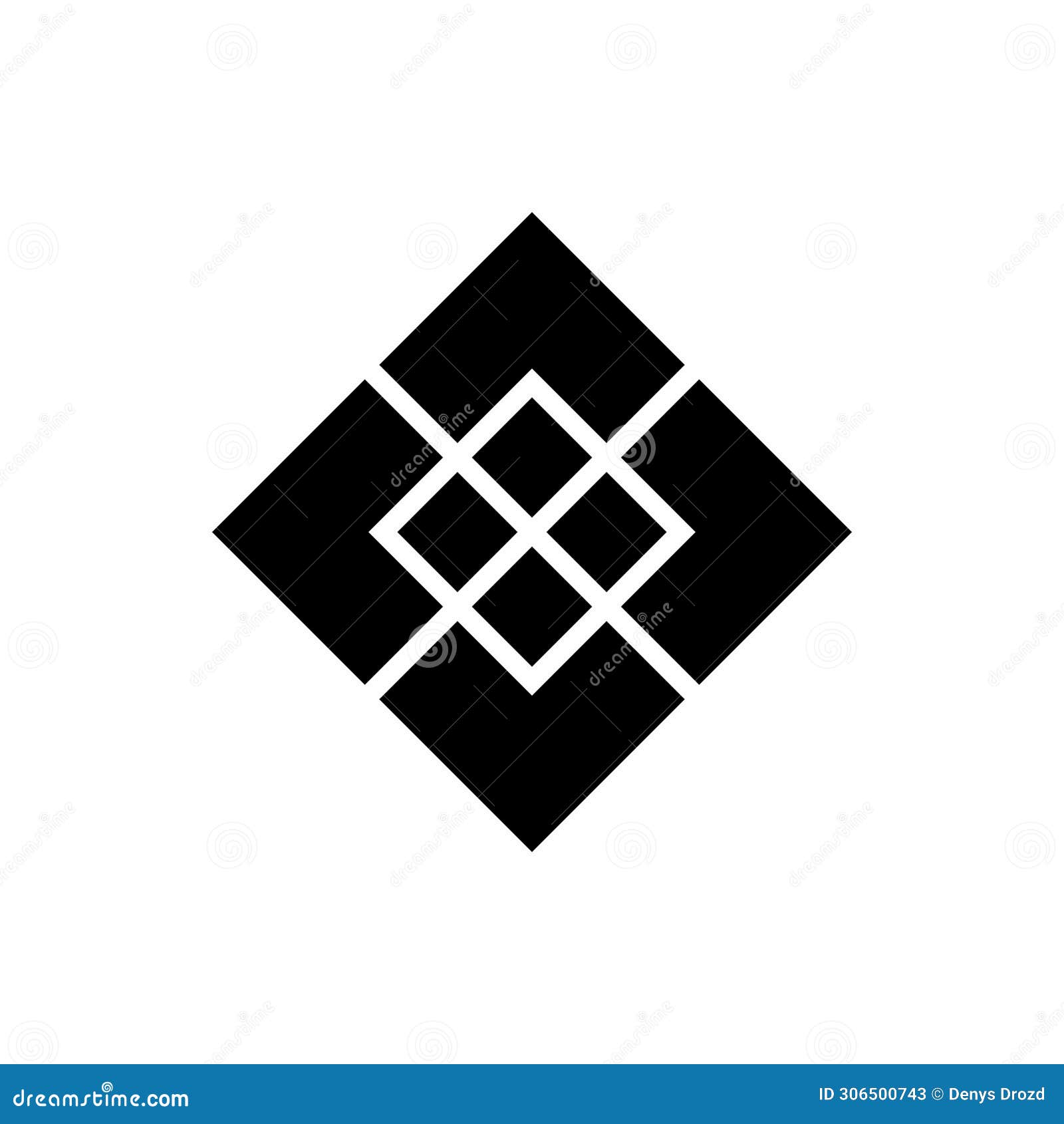 Geometric Pattern Icon Vector. Geometric Figure Illustration Sign ...