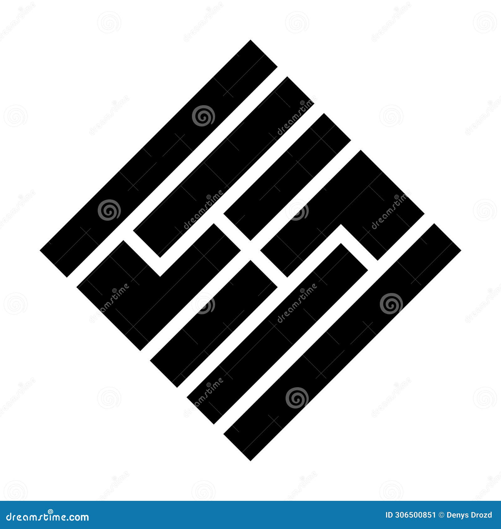 Geometric Pattern Icon Vector. Geometric Figure Illustration Sign ...