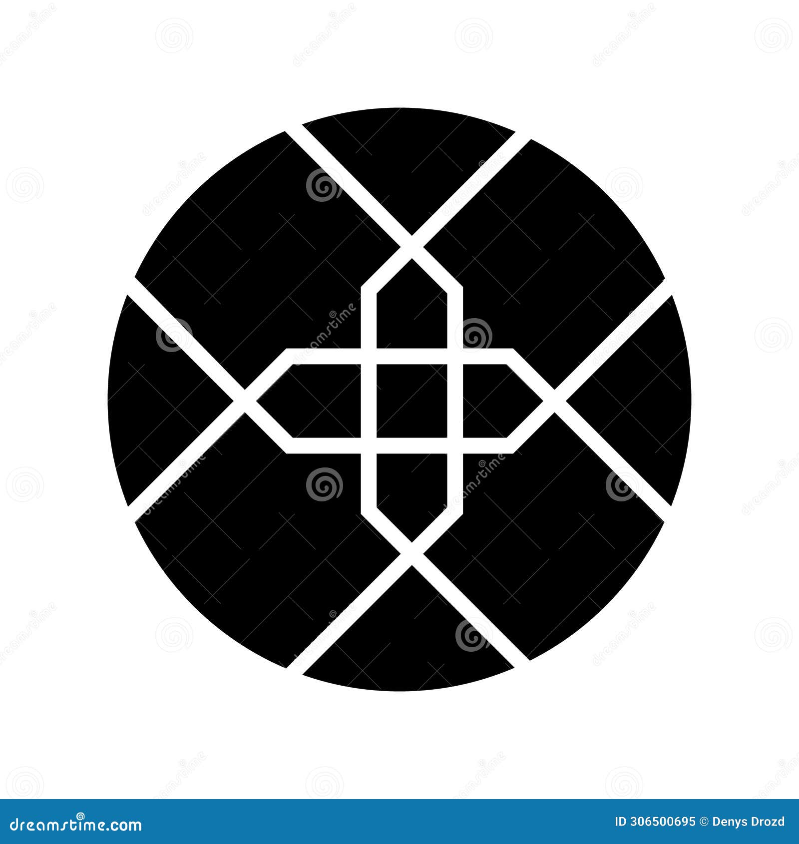 Geometric Pattern Icon Vector. Geometric Figure Illustration Sign ...