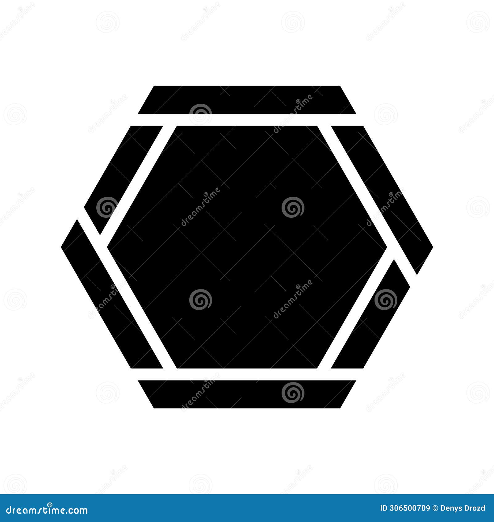 Geometric Pattern Icon Vector. Geometric Figure Illustration Sign ...