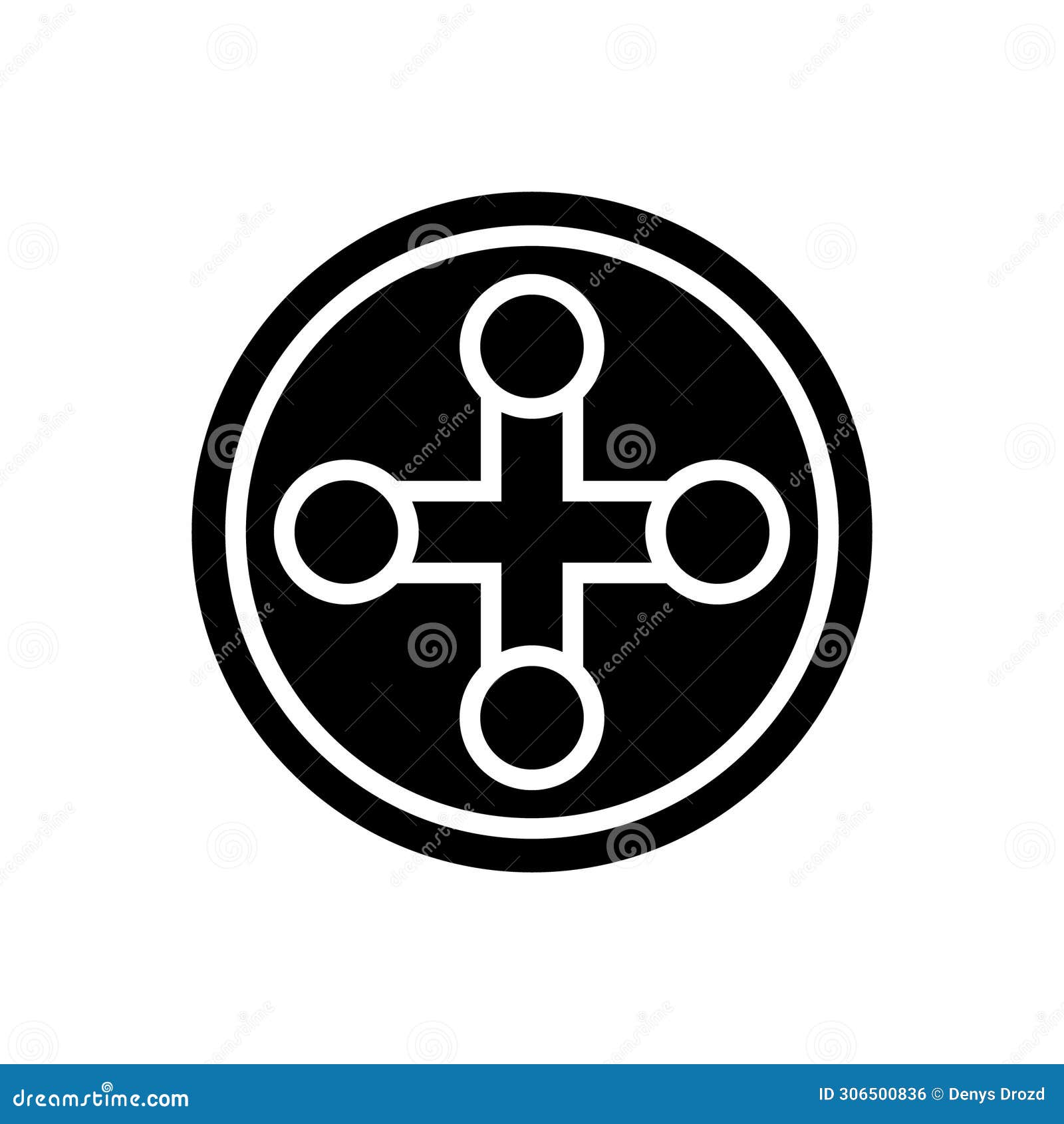 Geometric Pattern Icon Vector. Geometric Figure Illustration Sign ...