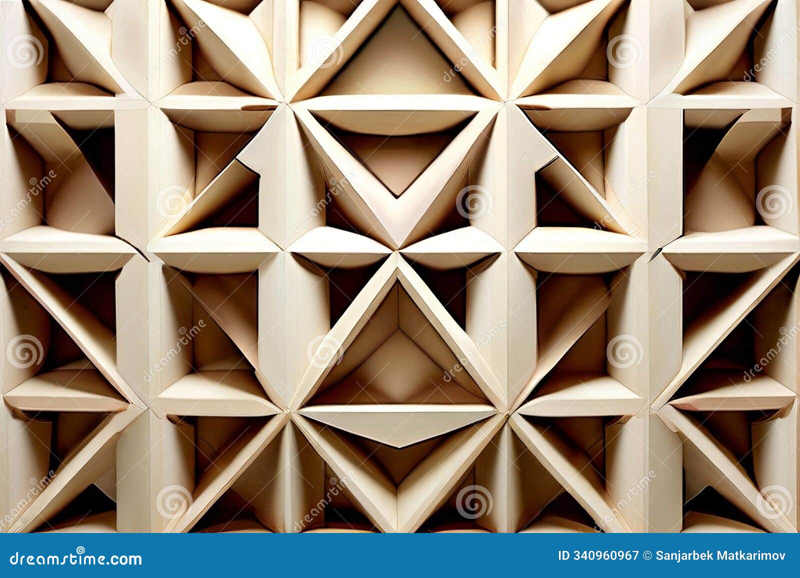 Geometric Pattern Inspired by Mathematical Formulas Intellectual Stock ...