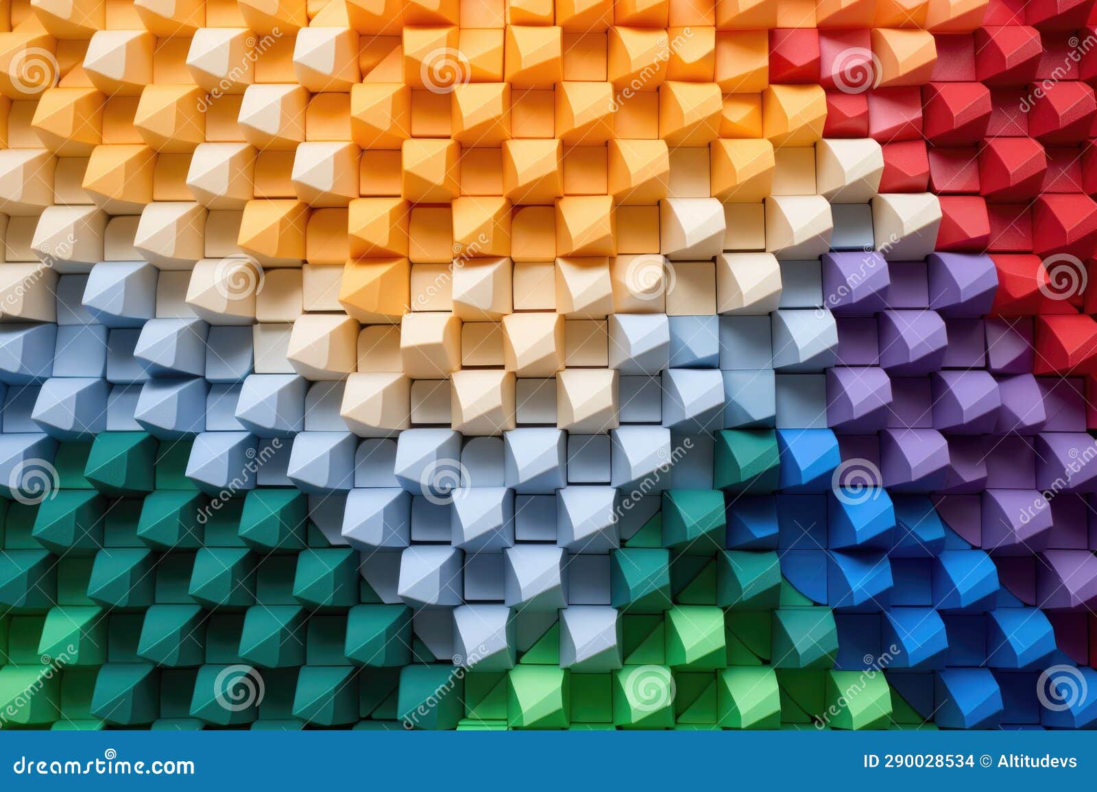 Geometric Pattern of Lego Bricks, Neatly Aligned Stock Photo - Image of ...