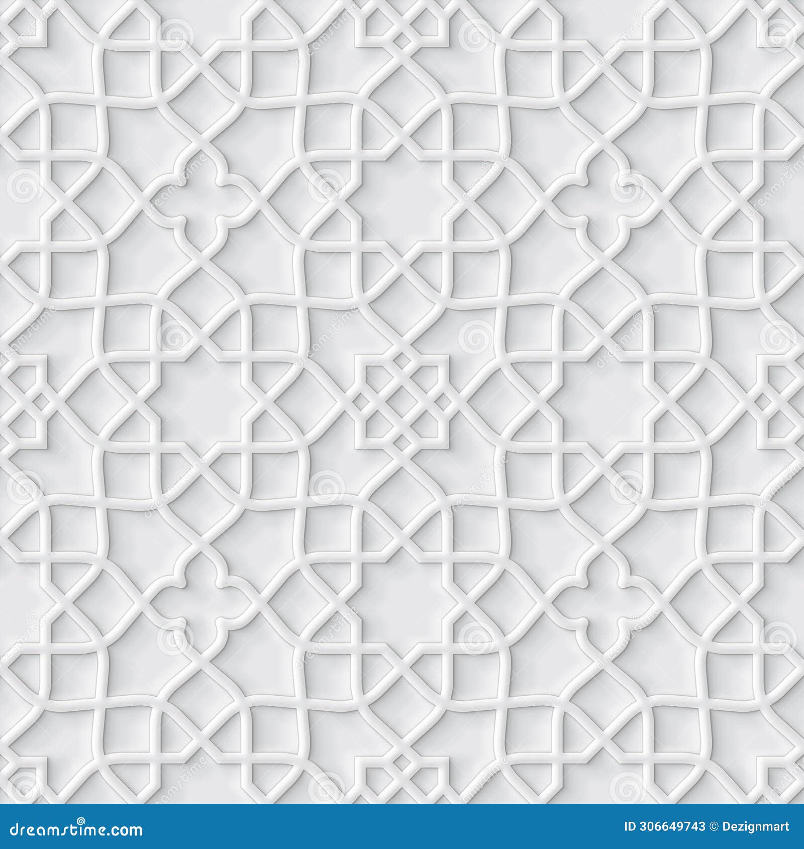 Geometric Pattern in Light Gray Color, Soft Emboss Texture Background ...