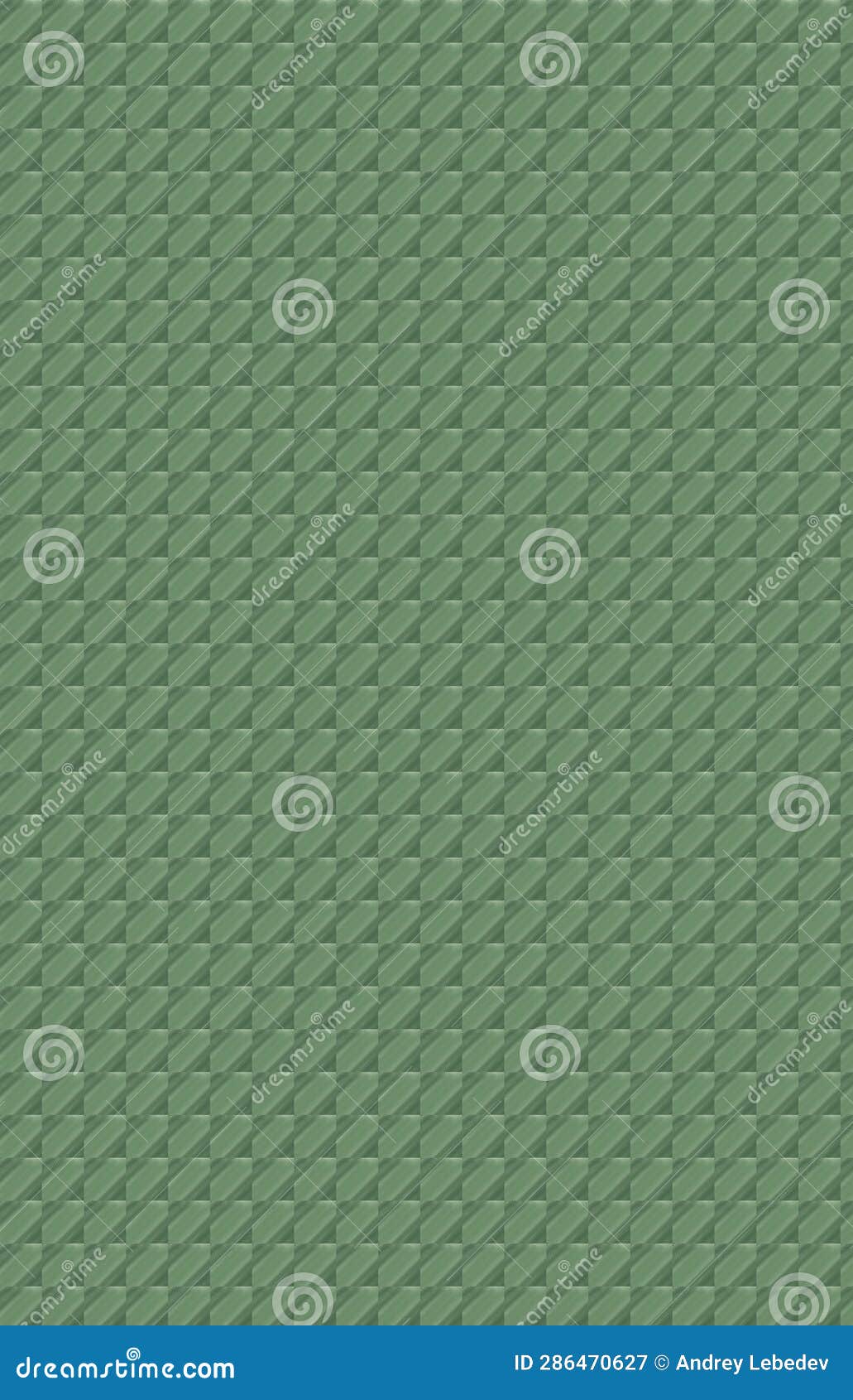 Geometric Pattern of Light Green Square Figures, Background Stock Image ...