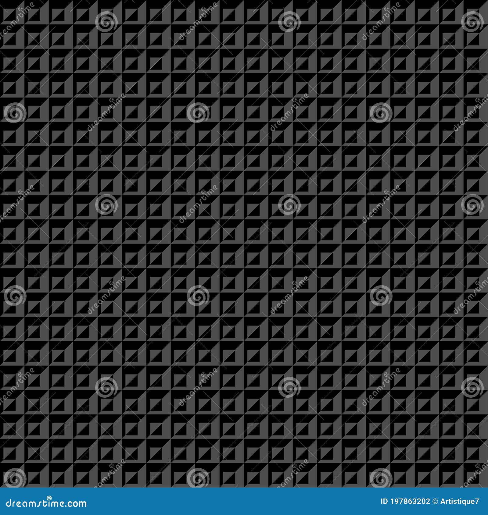 Geometric Pattern Light Vs Shadow Stock Vector - Illustration of plain ...