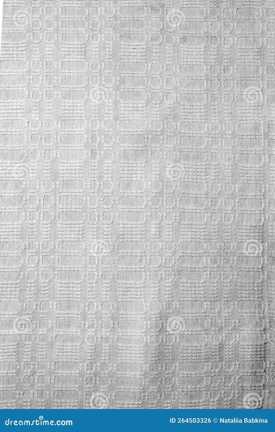 Geometric Pattern On Linen. Template For Textiles. Natural Linen Fabric ...