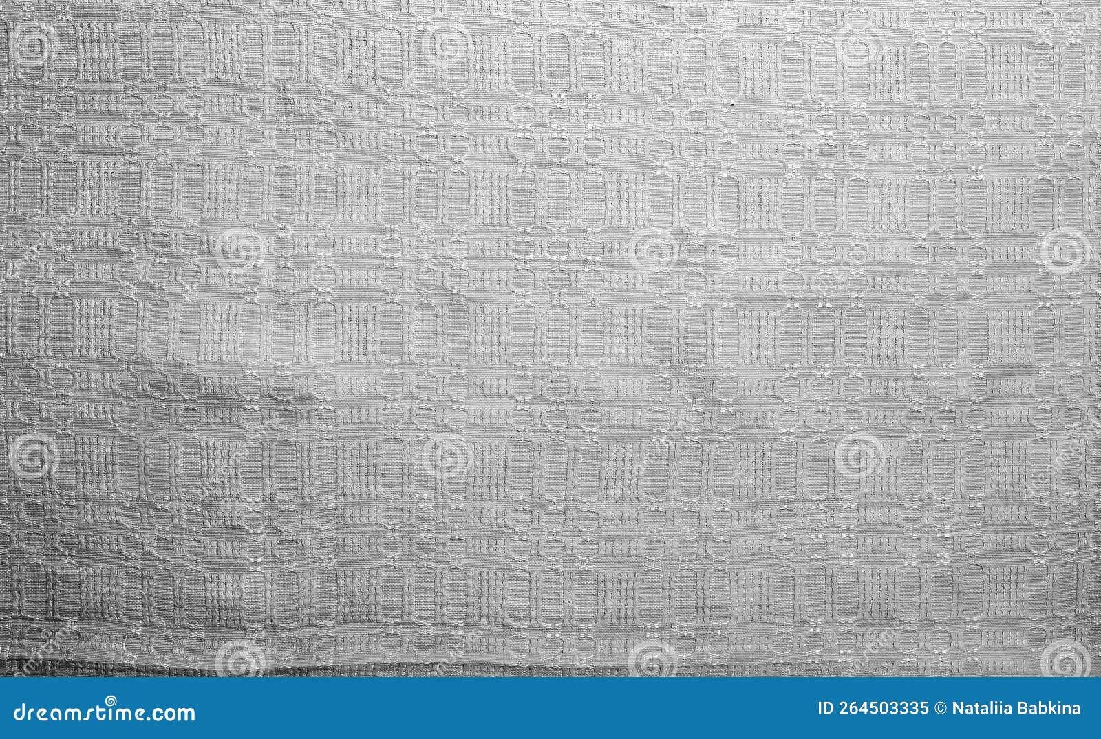 Geometric Pattern on Linen. Template for Textiles Stock Image - Image ...