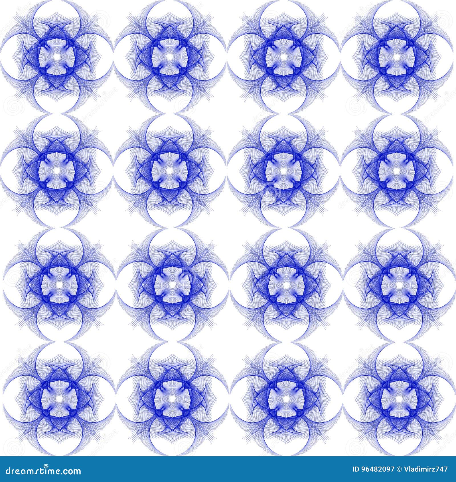 Geometric Pattern of Lines Dark Blue Stock Vector - Illustration of ...