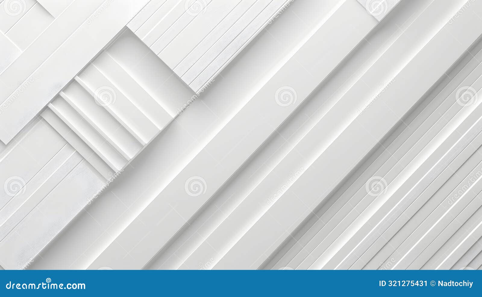 Geometric Pattern of Lines and Squares on White Background Stock Image ...