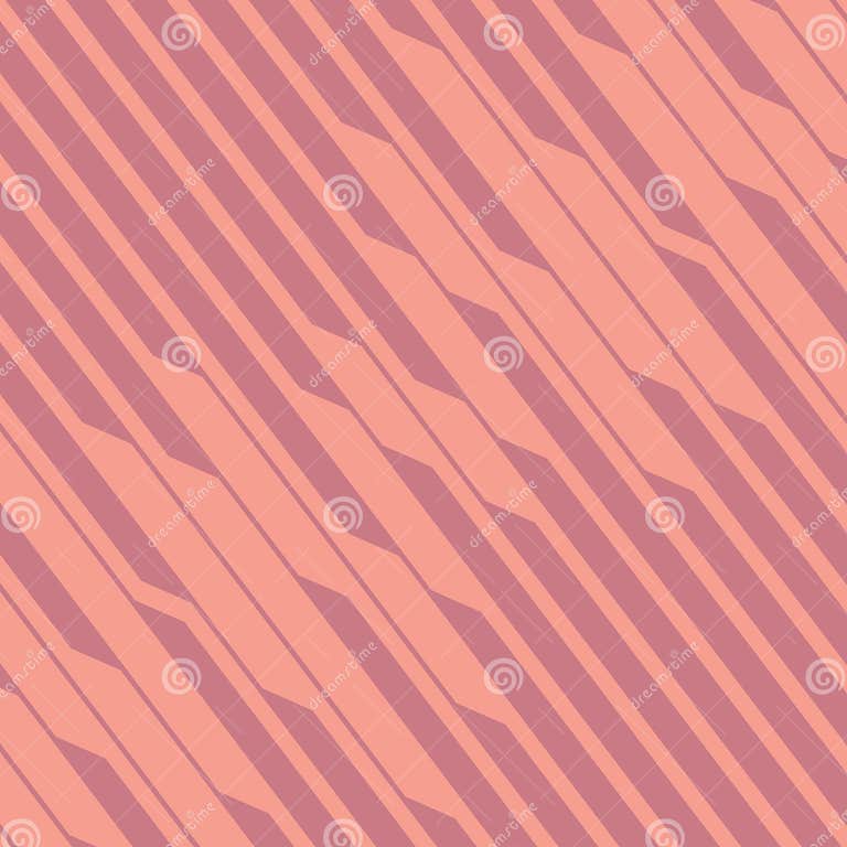 Geometric Pattern of Parallel Lines. Template for Postcards, Posters ...