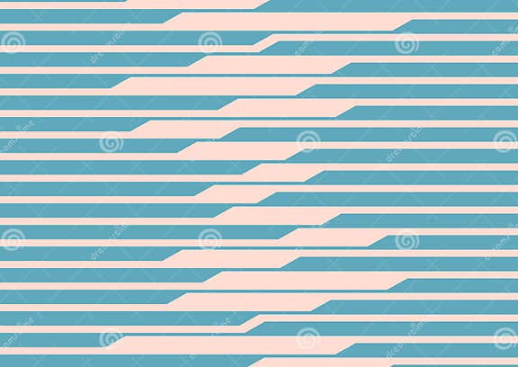 Geometric Pattern of Parallel Lines. Template for Postcards, Posters ...