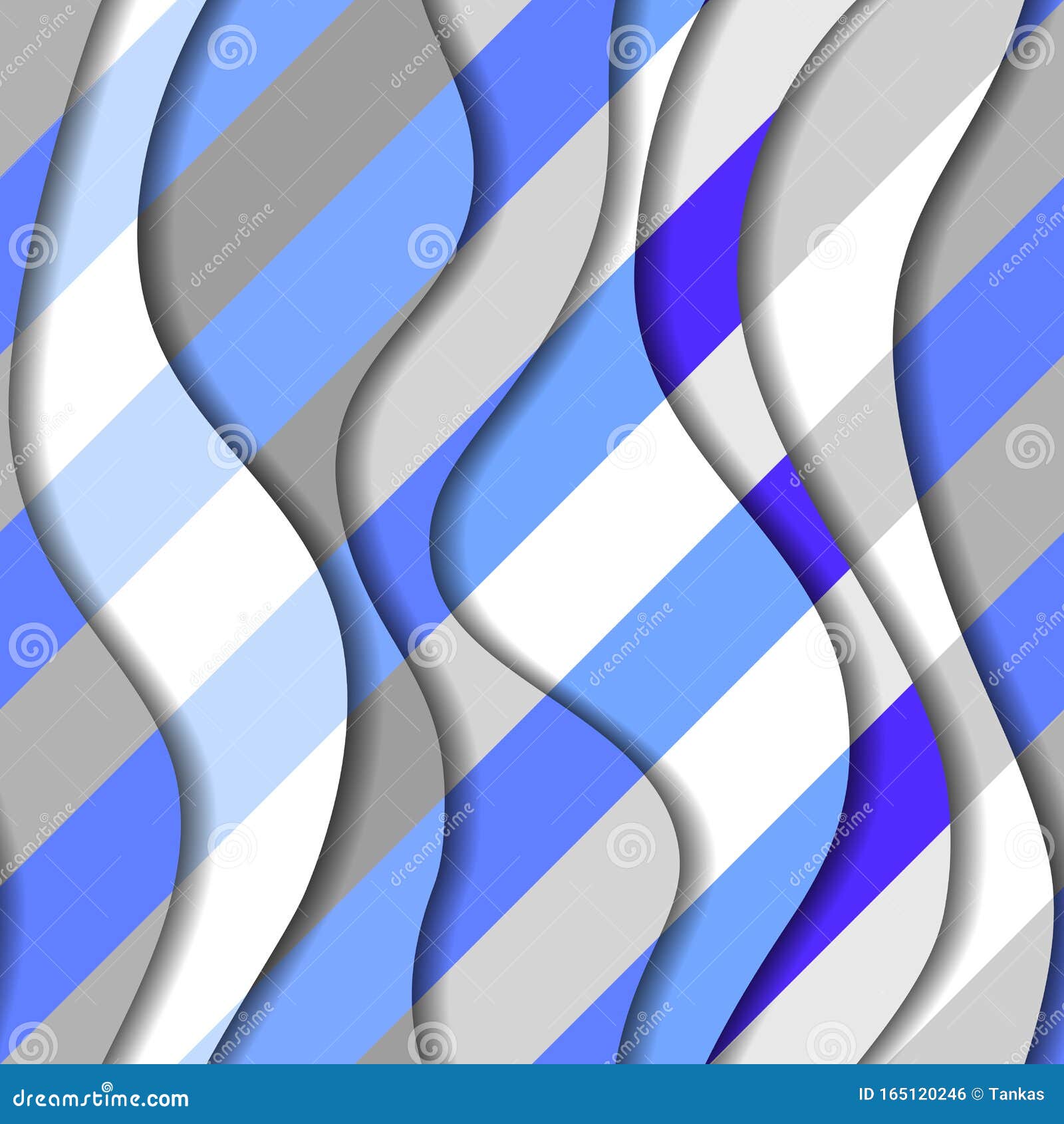 Geometric Pattern in a Patchwork Collage Style. Stock Vector ...