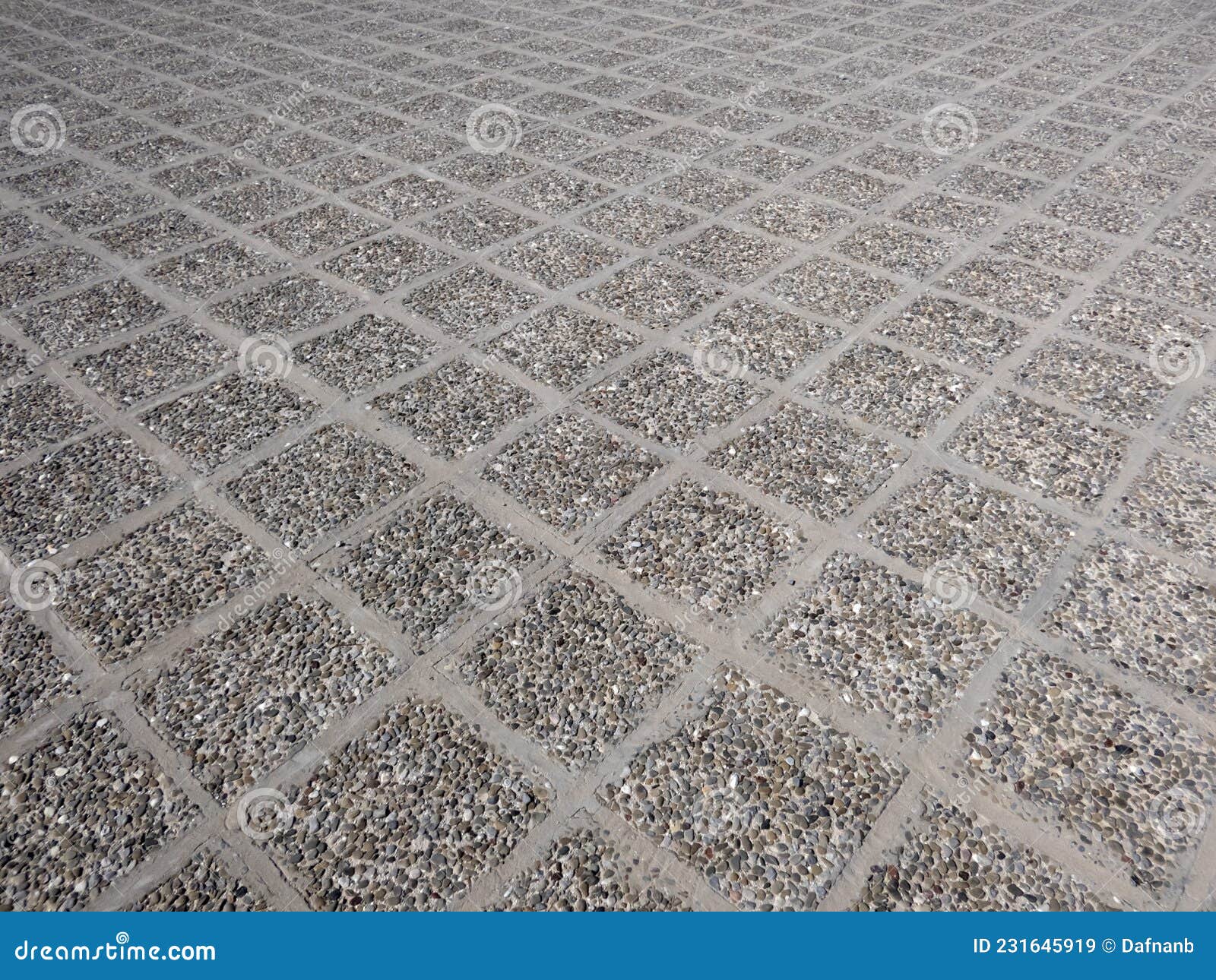 Geometric Pattern of Paving Slabs Stock Image - Image of paving ...