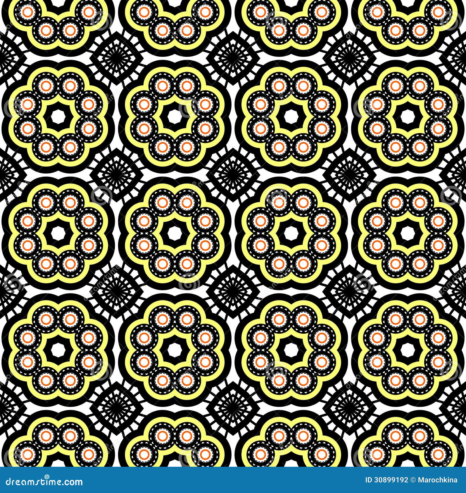 Geometric Pattern for Printing CMYK Stock Illustration - Illustration ...