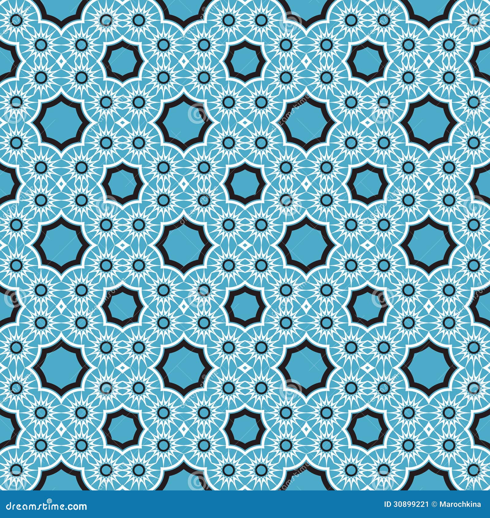 Geometric Pattern for Printing CMYK Stock Illustration - Illustration ...