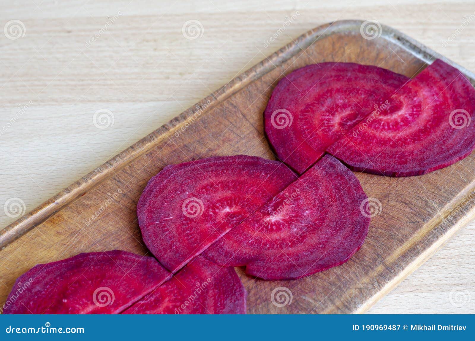 Geometric Pattern of Raw Beet Slices Stock Image - Image of groceries ...