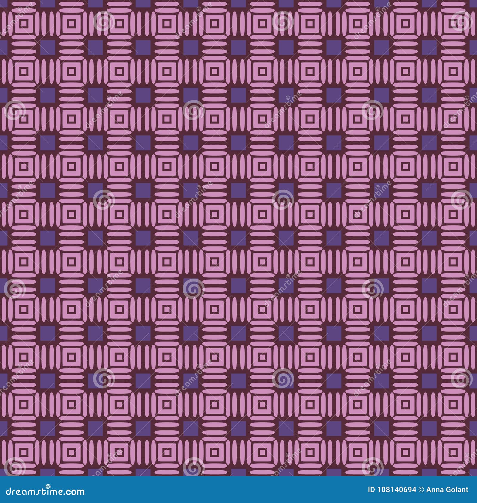 Geometric Pattern in Repeat. Fabric Print Stock Illustration ...