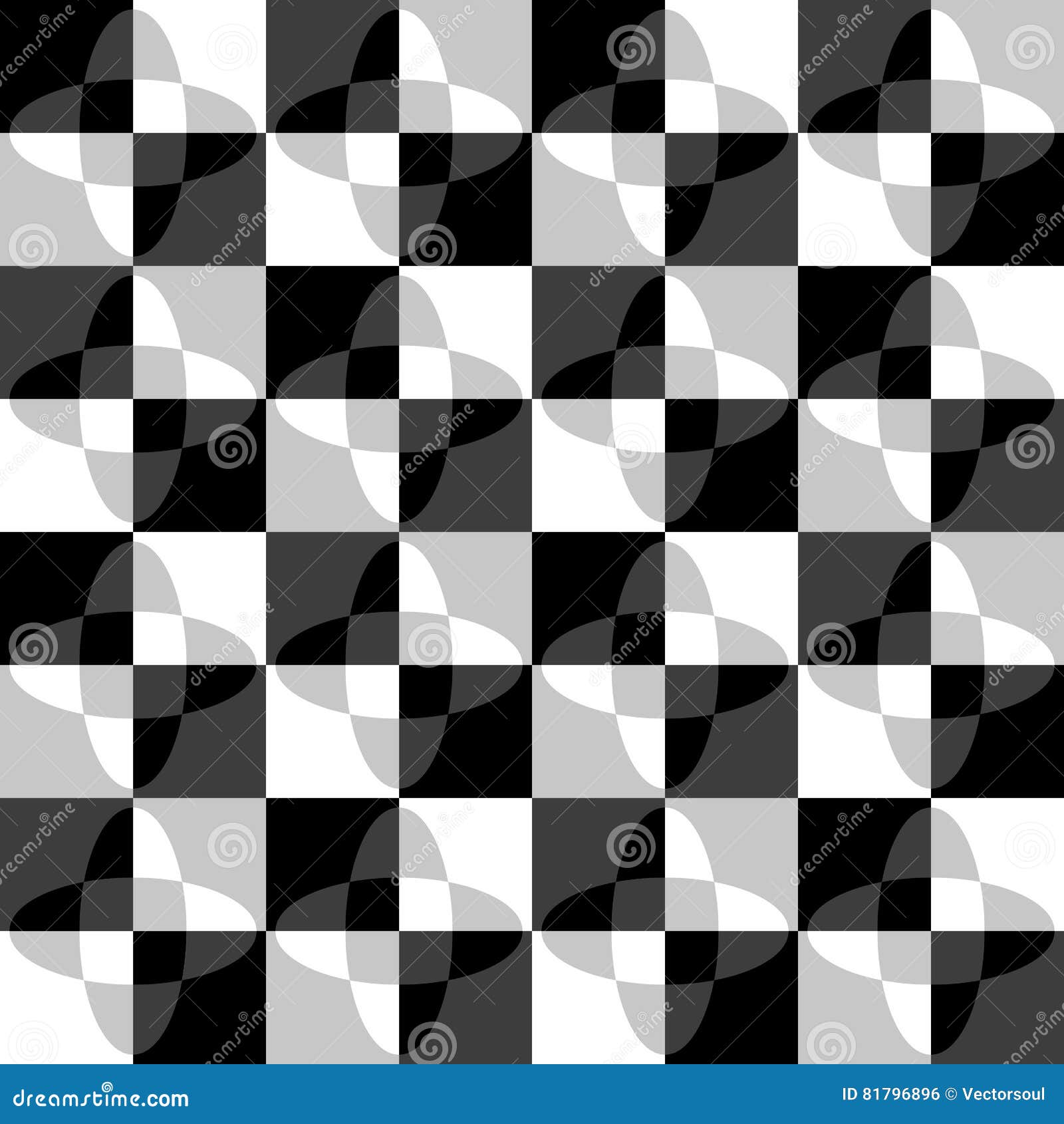 Geometric Pattern with Ripple, Wavy Distortion, Warp Effect. Abs Stock ...