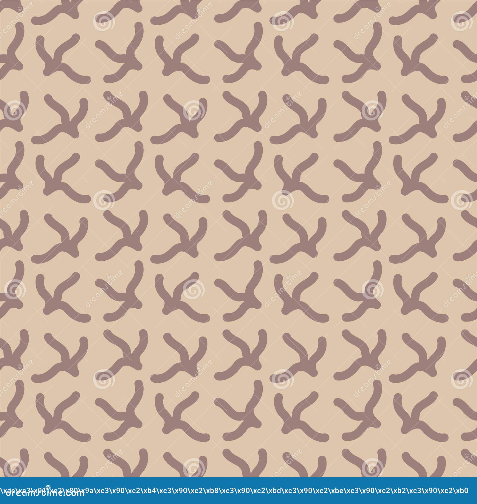 Geometric Pattern in Sand Color Stock Vector - Illustration of ...