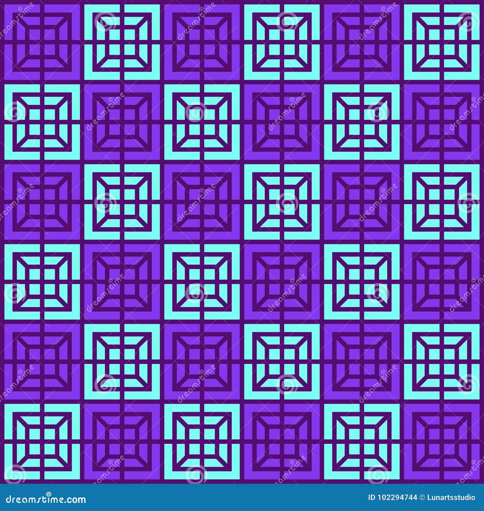 Geometric Pattern, Seamless Square Simple Background Texture Stock Vector - Illustration of ...