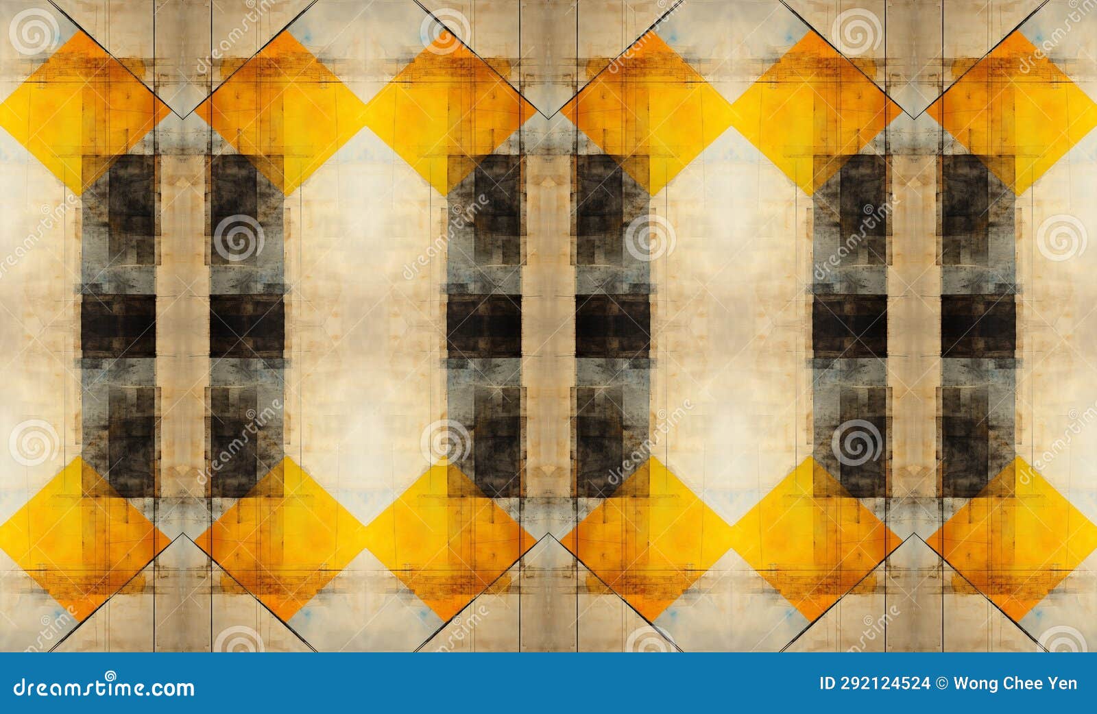 Seamless Symmetrical White Geometric Shapes On Cartoon Vector ... Seamless Symmetrical White Geometric Shapes On Cartoon Vector ...