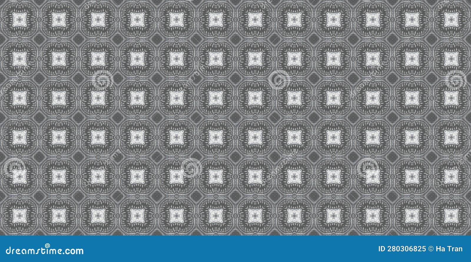 Geometric Pattern, Seamless Texture, Gray Color Stock Illustration ...