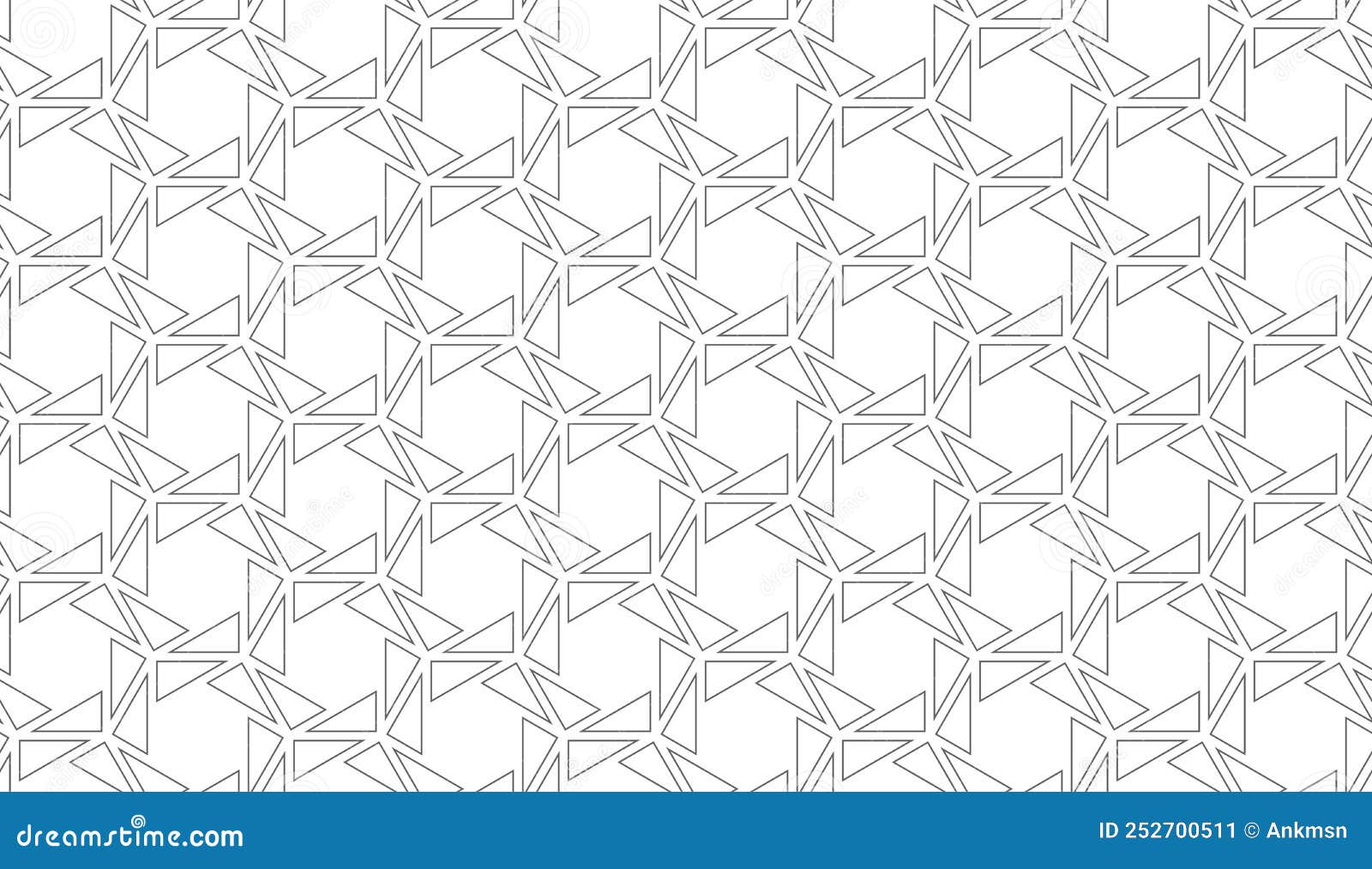 Geometric Pattern Seamless. Trendy Design Vector Background for Web ...