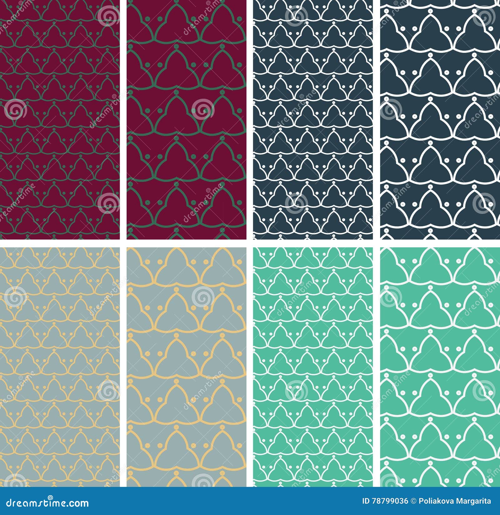 Geometric pattern stock vector. Illustration of outline - 78799036