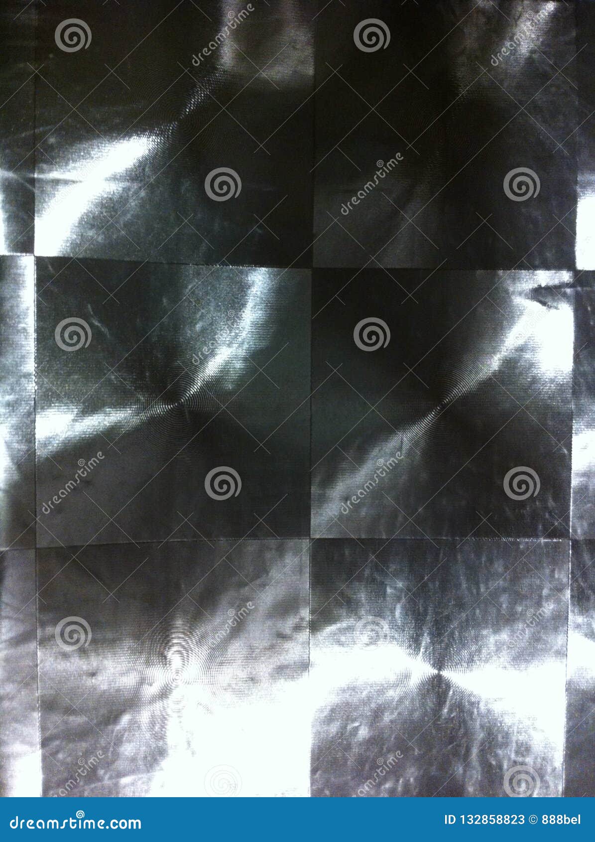 Geometric Pattern of Silver Squares Stock Image - Image of anniversary ...