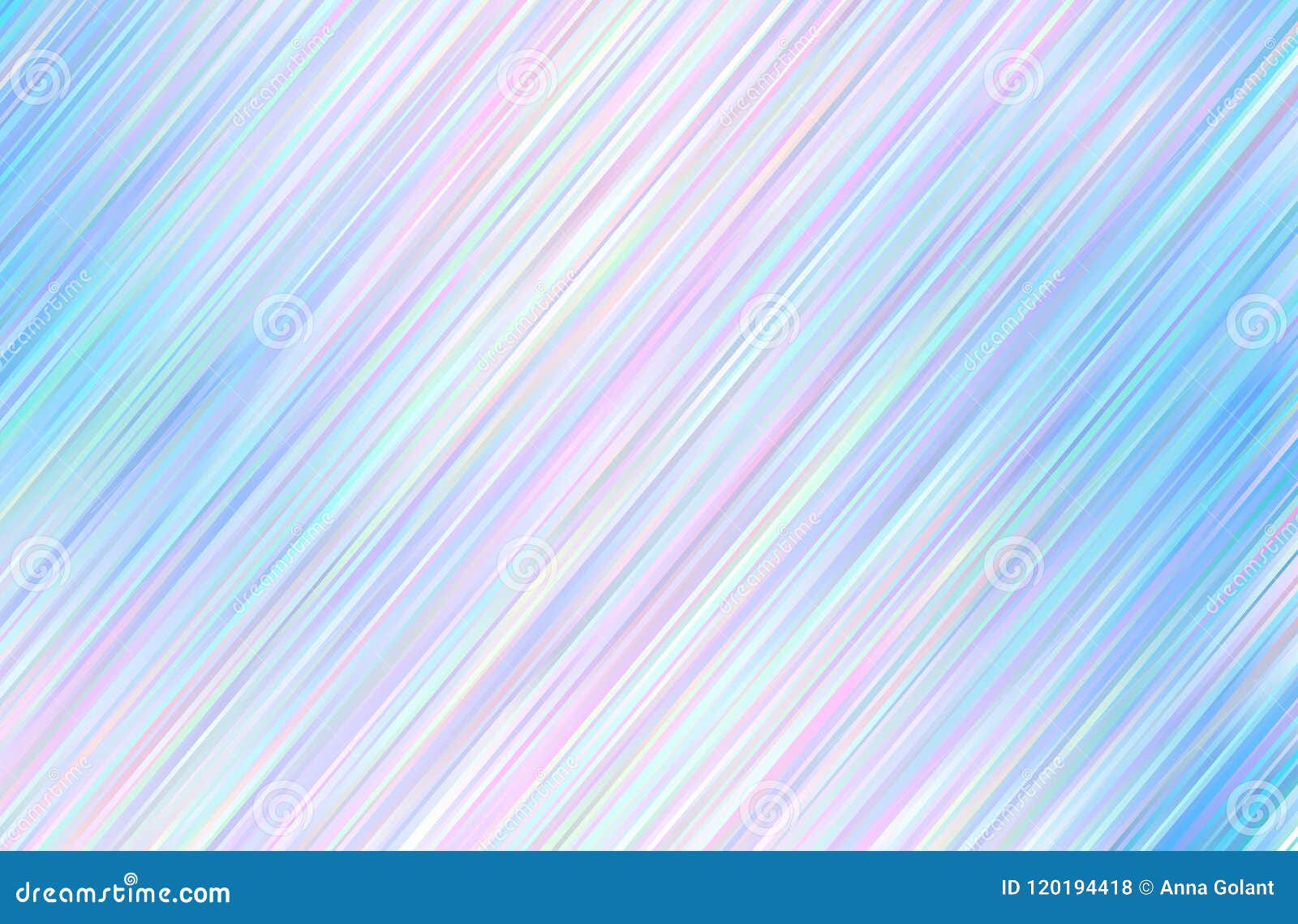 Geometric Pattern with Slanted Lines. Light Multicolor Vector Cover ...