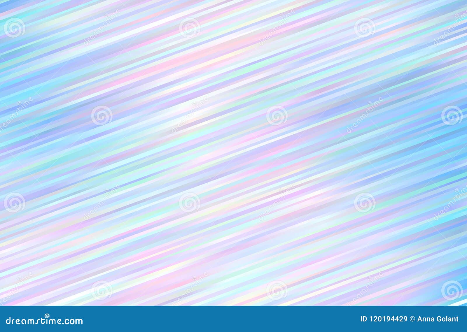 Geometric Pattern with Slanted Lines. Light Multicolor Vector Cover ...