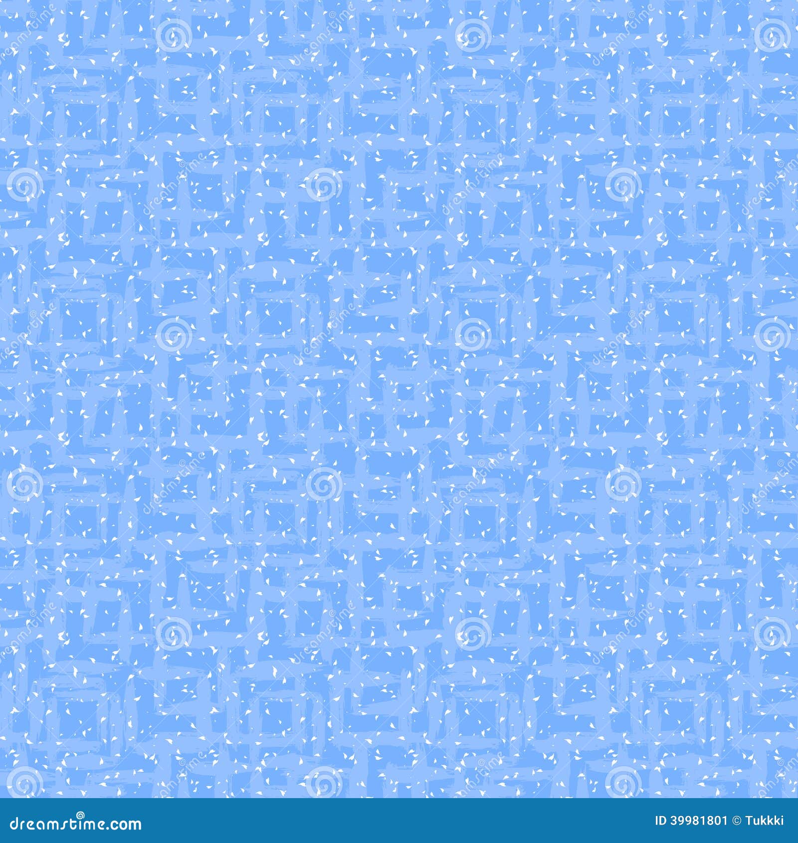 Geometric Pattern with Small Hand Painted Squares Stock Vector ...