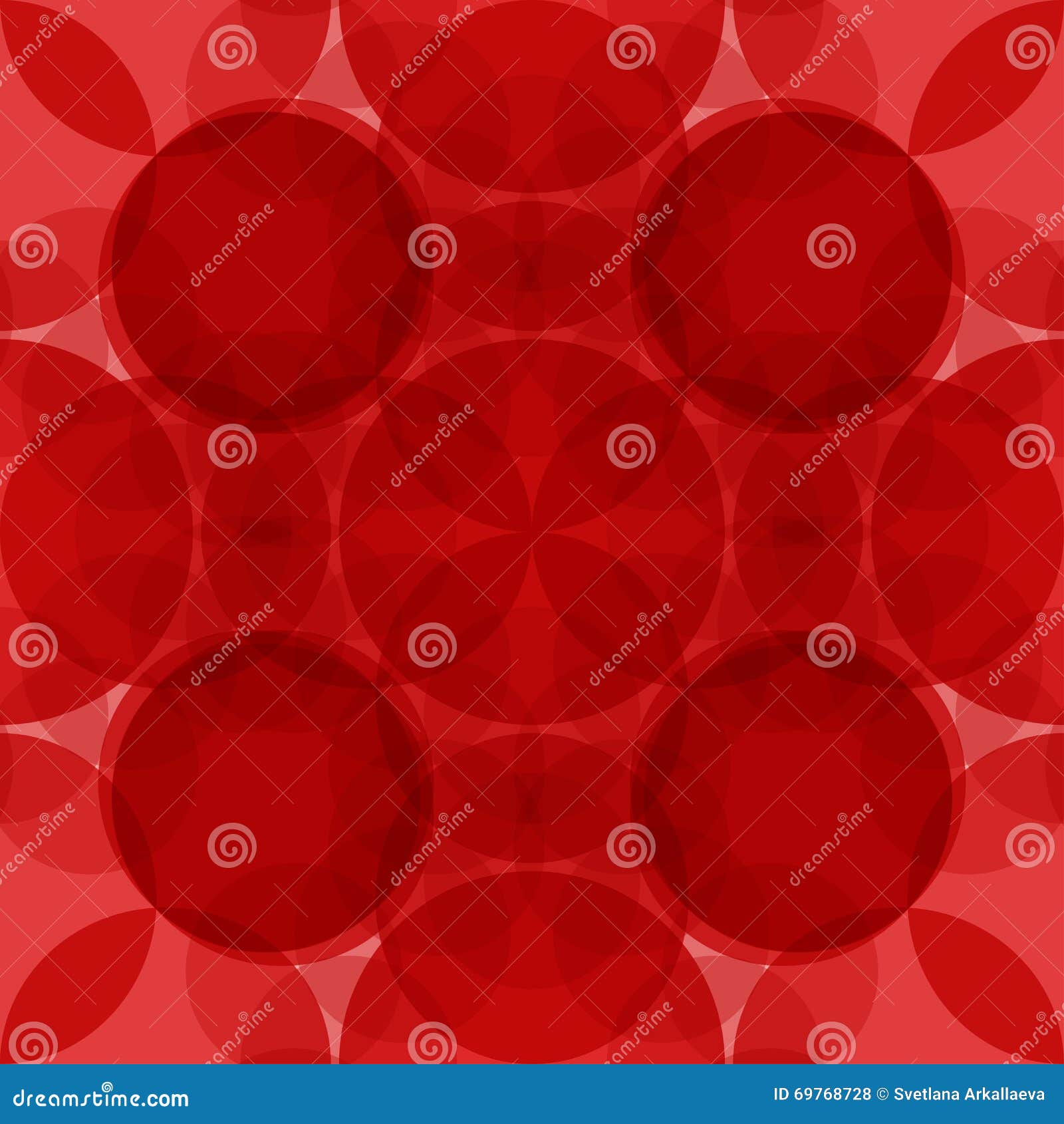 Geometric Pattern of Transparent Circles in EPS Stock Illustration ...