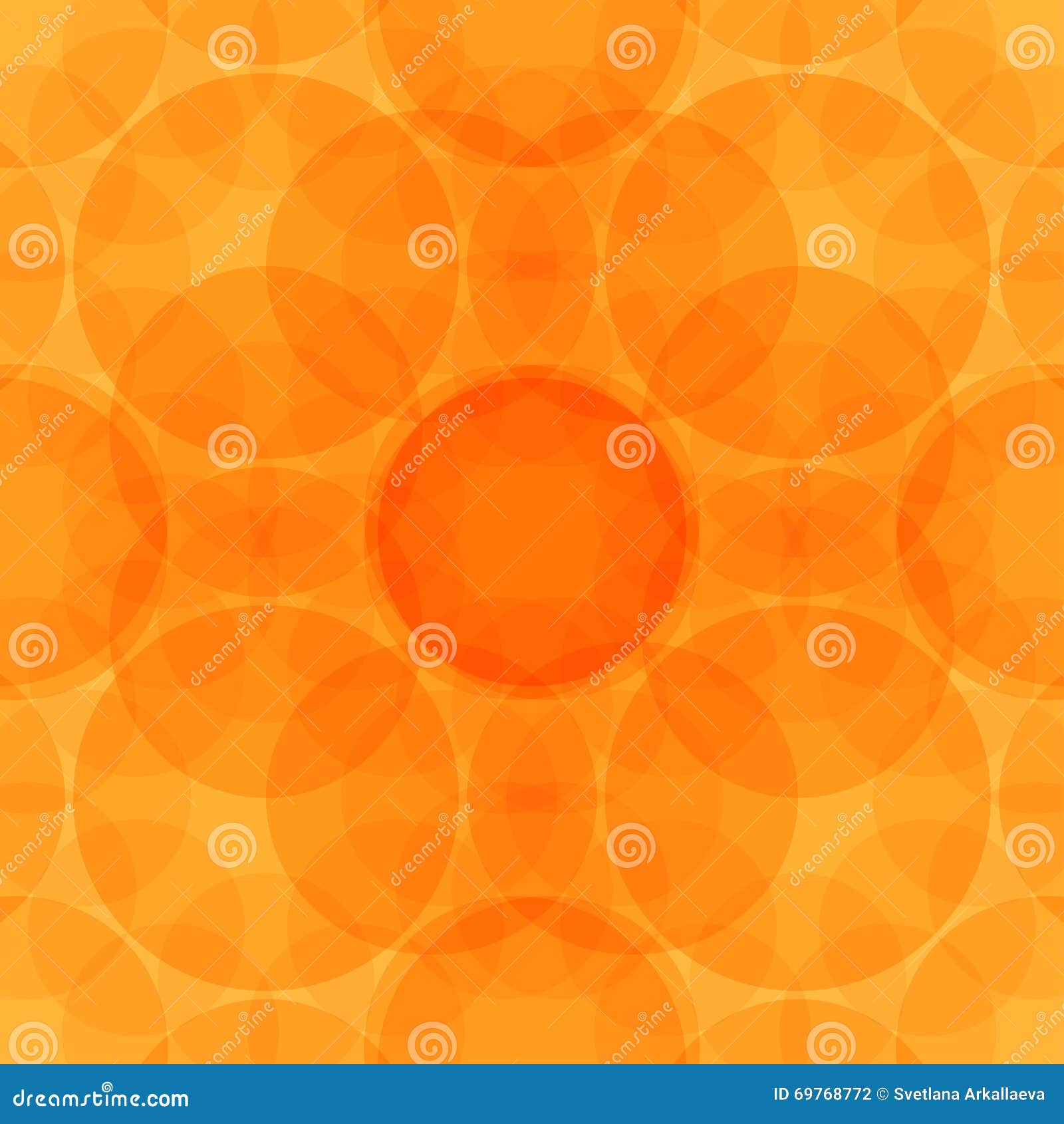 Geometric Pattern of Transparent Circles in EPS Stock Illustration ...
