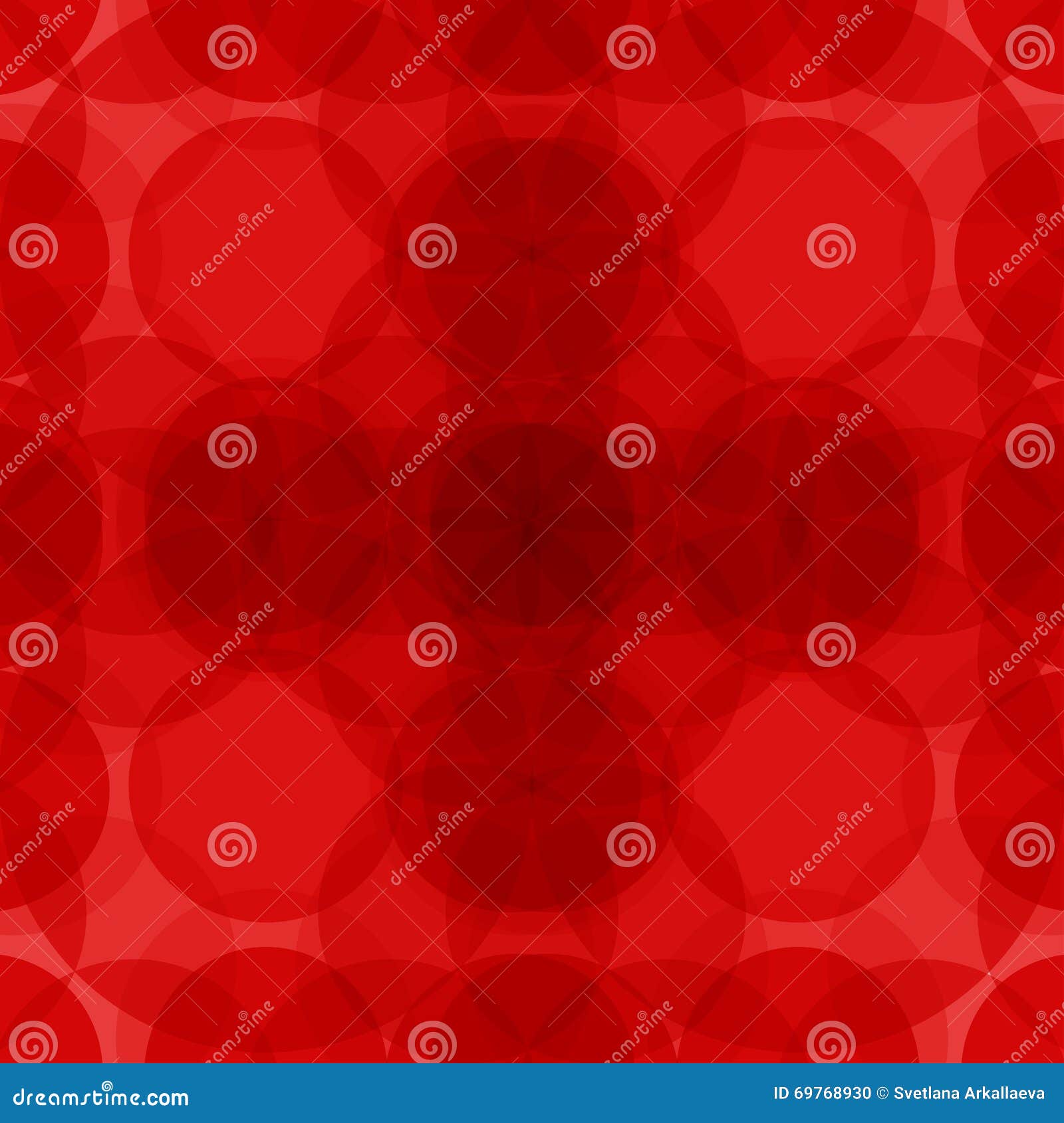 Geometric Pattern of Transparent Circles in EPS Stock Illustration ...