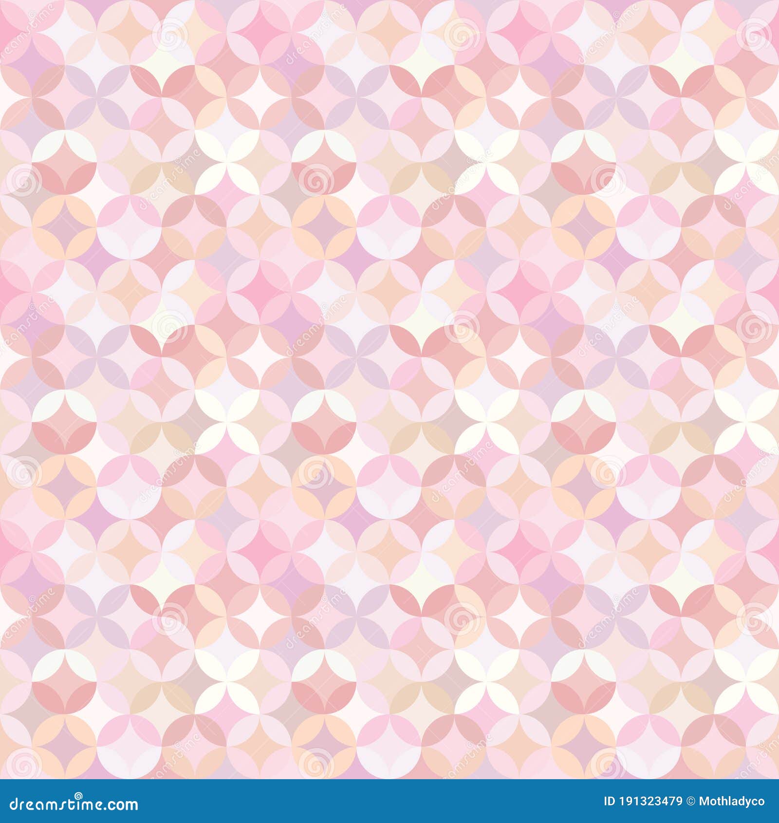 Pink Girly Abstract Repeat Pattern. Geometric Repeat Pattern Design ...