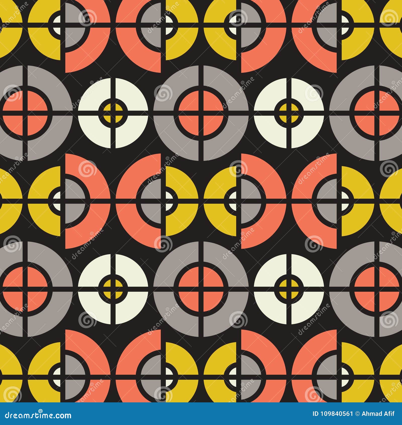 Geometric Pattern Vector stock vector. Illustration of patterns - 109840561