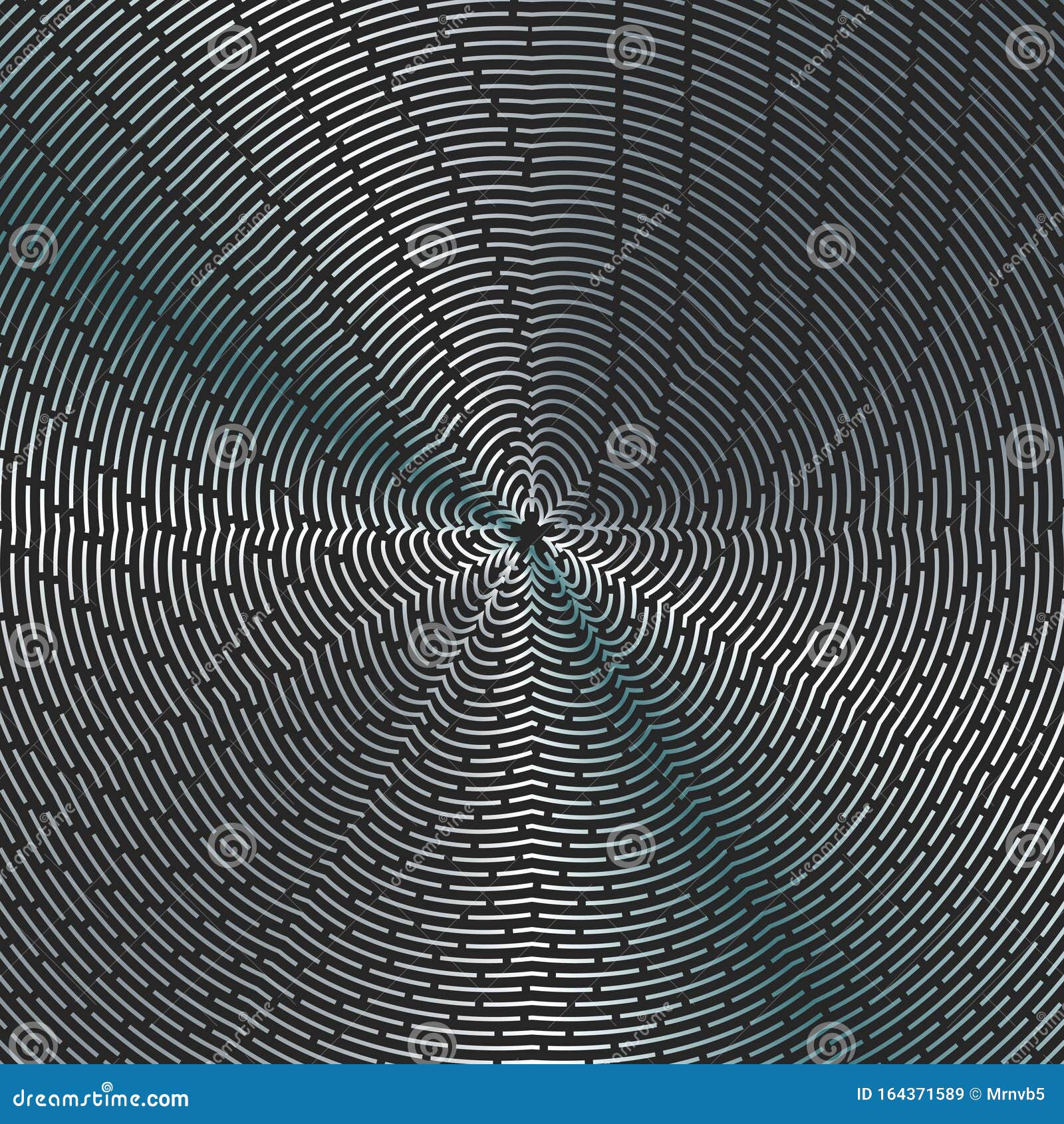 Geometric Pattern with Visual Distortion Effect. Optical Illusion Stock ...