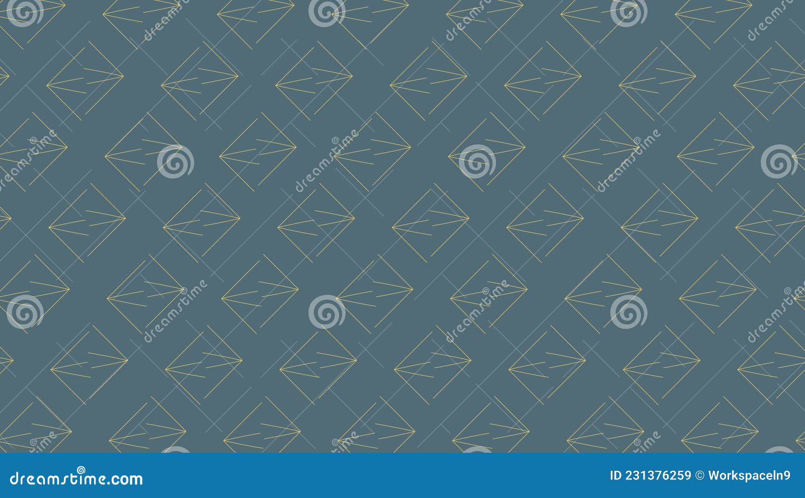 Geometric Pattern Where Lines and Shapes Intersect with Each Other To ...