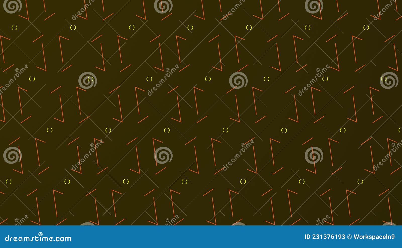 Geometric Pattern Where Lines and Shapes Intersect with Each Other To ...