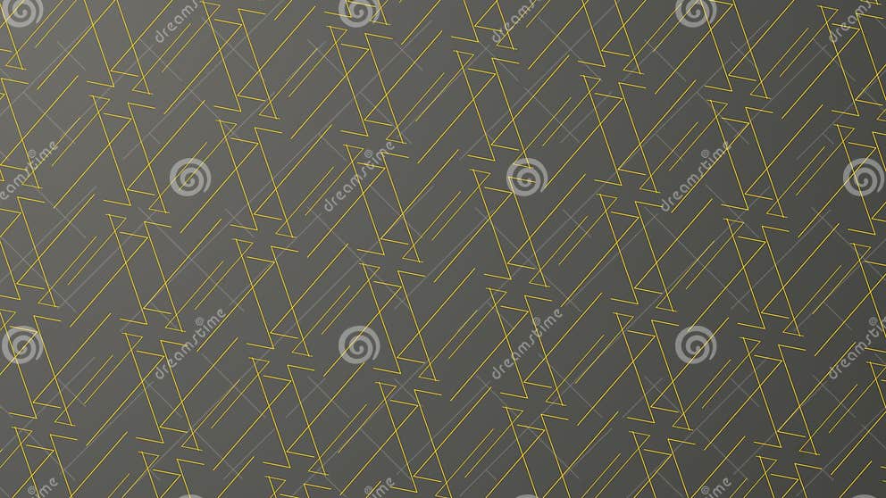 Geometric Pattern Where Lines and Shapes Intersect with Each Other To ...