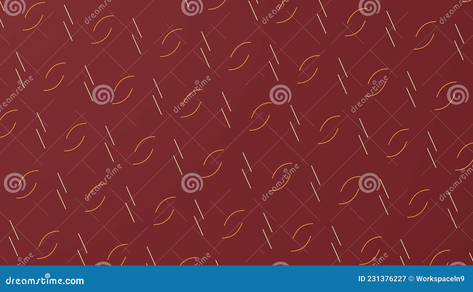 Geometric Pattern Where Lines and Shapes Intersect with Each Other To ...