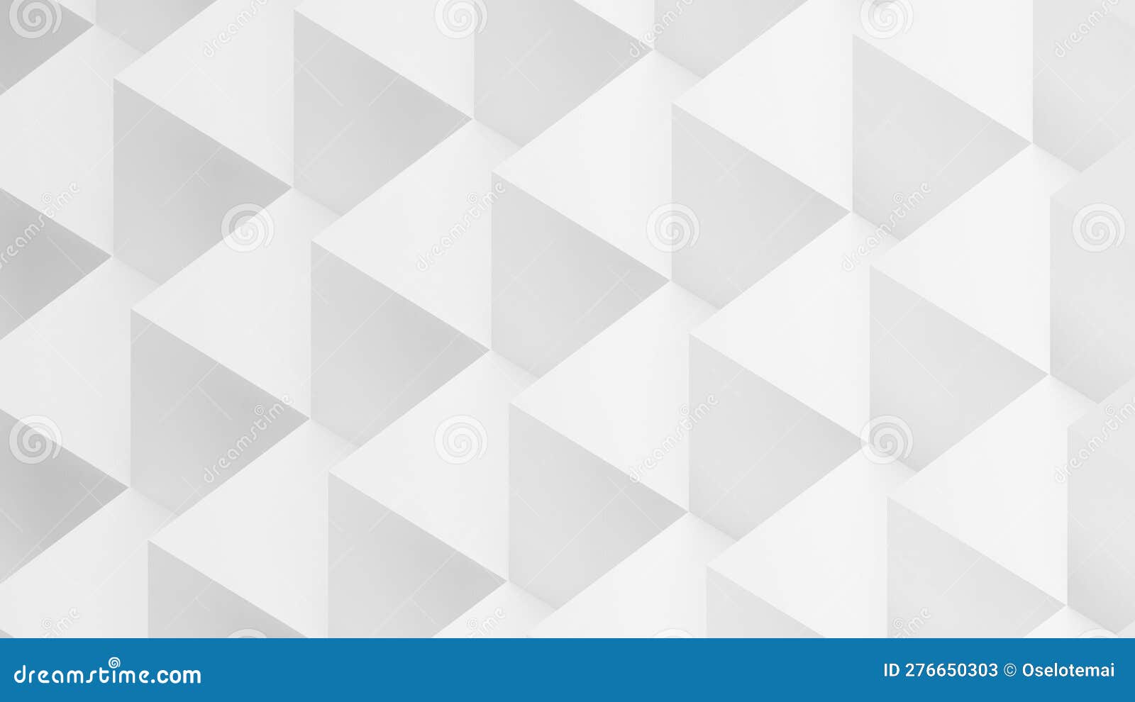 Geometric Pattern on White Background,abstract High Relief,3d Rendering ...