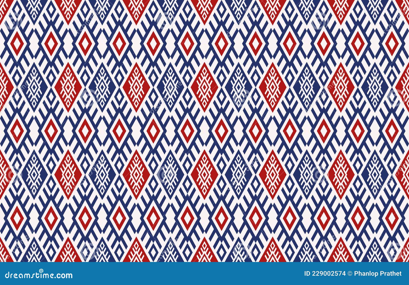 Geometric PatternJpg Background Blue Red White Modern Graphic Pattern ...